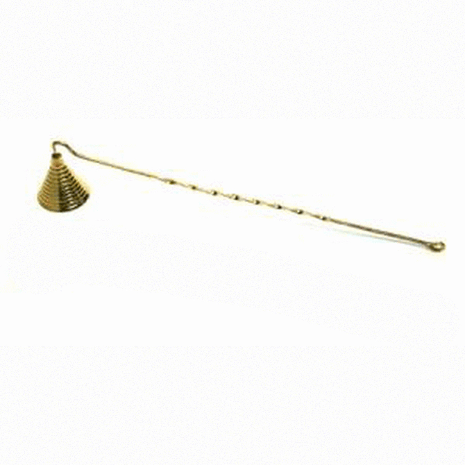 Brass Candle Snuffer