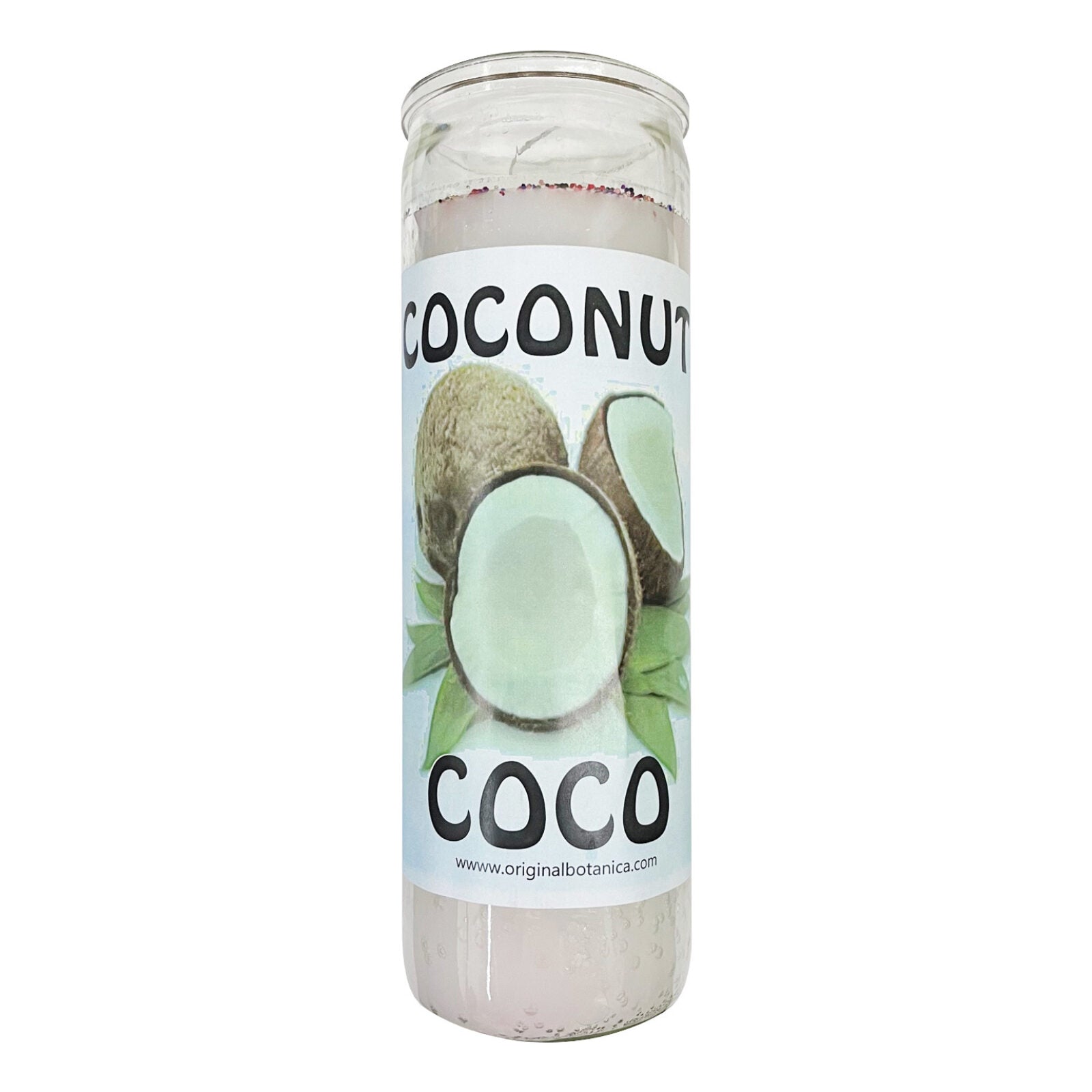 Coconut Custom Scented Candle