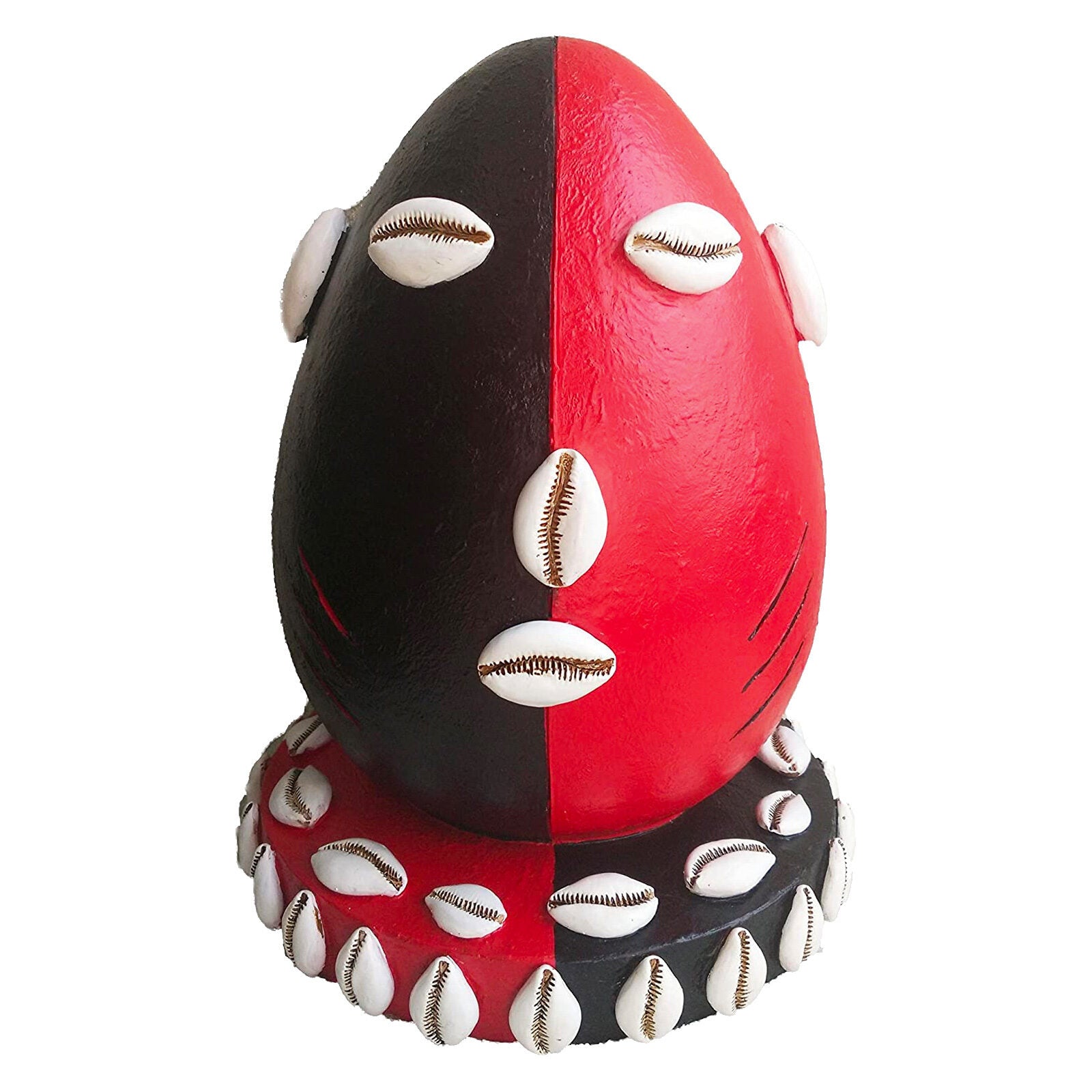 Decorated Elegua Head 12"
