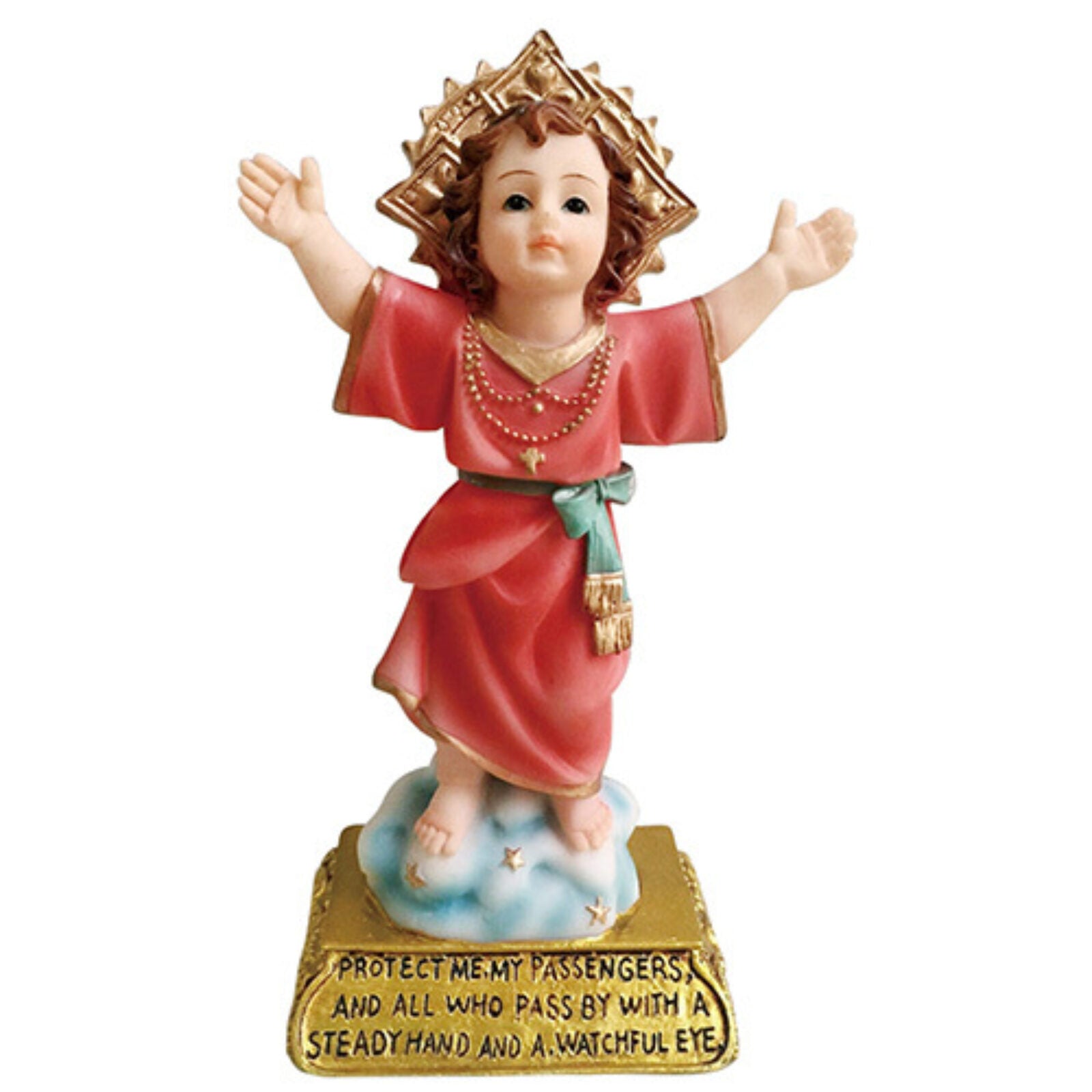 Divino Nino Car Statue (The Divine Child)