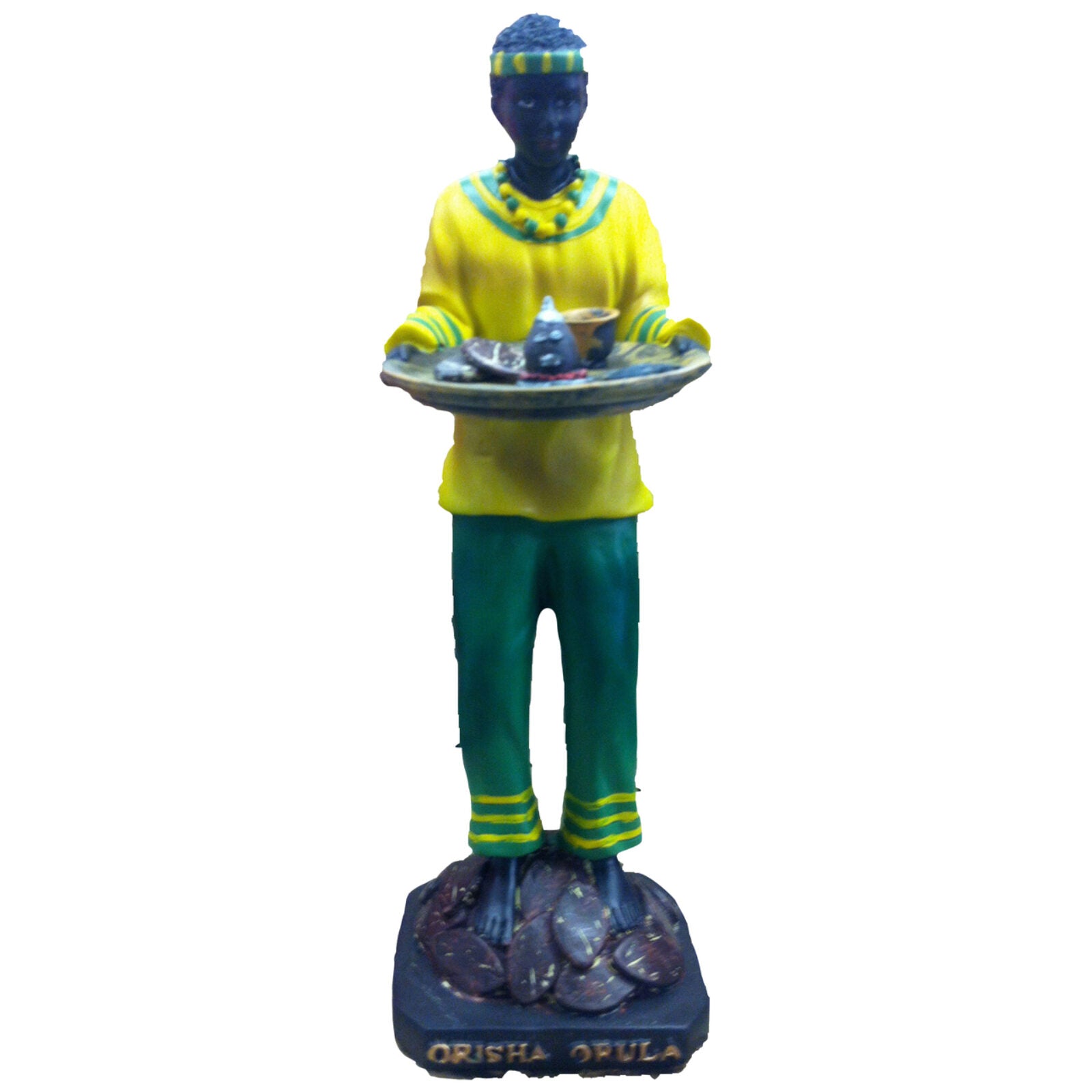 Orisha Orula Statue 12"