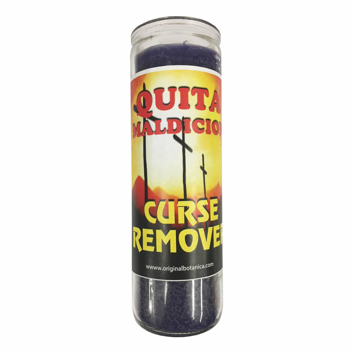 Curse Remover Custom Scented Candle